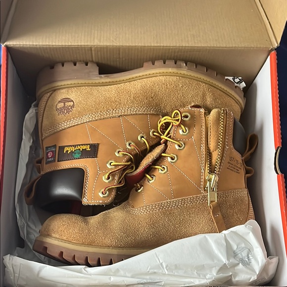 Timberland | Shoes | Timberland Tan Leather Boots | Poshmark